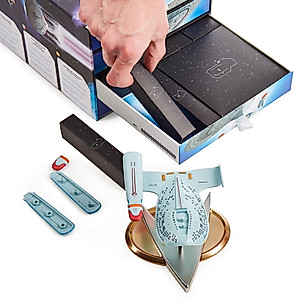 CC Countdown Characters by Numskull 2024 Star Trek Enterprise Collectible Figure - Official Star Trek Merchandise - Buildable Advent Calendar Statue