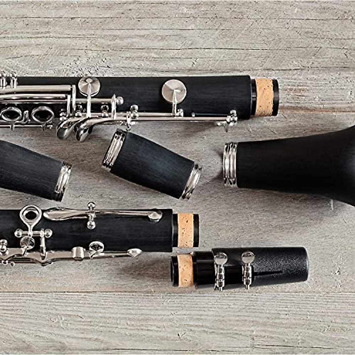 27 Pieces Clarinet Instrument Accessories with 10 Pieces Clarinet Cork Replacement and 17 Pieces Clarinet Pads Bb Clarinet Woodwind Instrument Pads