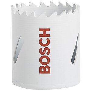 BOSCH HB163 1-5/8 In. Bi-Metal Hole Saw , White