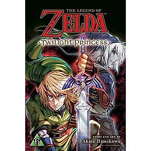 Legend of Zelda Twilight Princess Manga Vol. 1-8