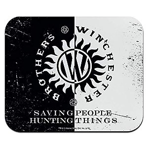 Supernatural Brother Low Profile Thin Mouse Pad Mousepad