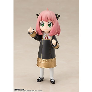TAMASHII NATIONS - Spy x Family - Anya Forger Uniform Ver., Bandai Spirits S.H.Figuarts Action Figure