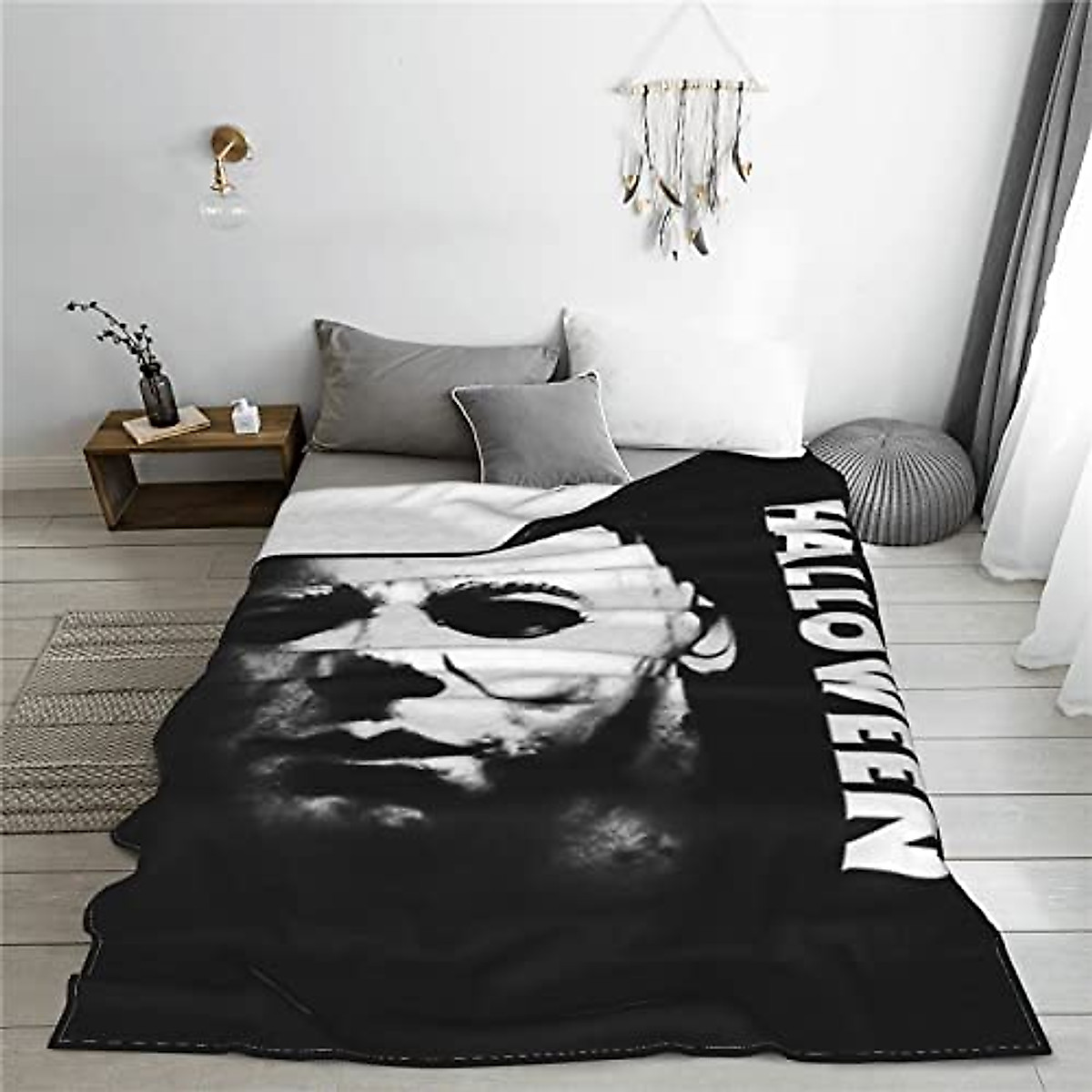 Movie Blanket Ultra-Soft Flannel Throw Blanket for Sofa Bed Living Room for Boy Girl Adults 50"X40"