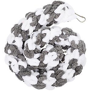 Totority Sugar Glider Climbing Rope Rat Toys for Pet Rats Bungee Rope Bird Toy Climbing Rat Toy Woven Hamster Toy Swing Glider Climbing Sugar Glider Toy Parrot Stand to Weave Cotton Rope