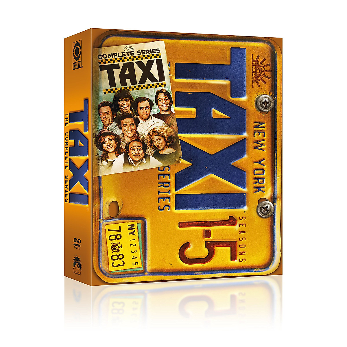 Taxi: The Complete Series