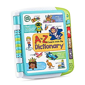 LeapFrog A to Z Learn with Me Dictionary