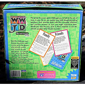 What Would Jesus Do? The Game