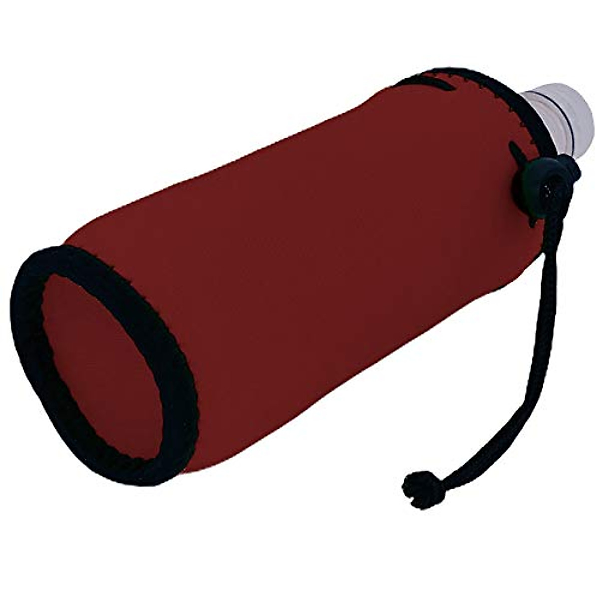 Blank Neoprene Water Bottle Coolie (2 Pack, Burgundy)