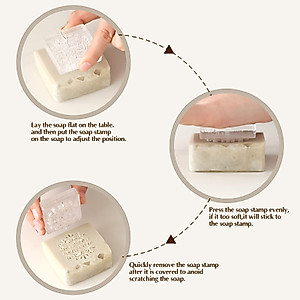 Soap Making Kit 42oz Loaf Silicone Mold Multi-Function Adjustable Wood Soaps Cutting Box with Stainless Steel Wavy & Straight Cutter