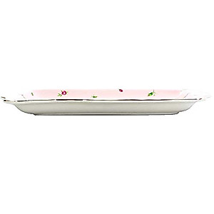 Royal Albert New Country Roses Pink Sandwich Tray