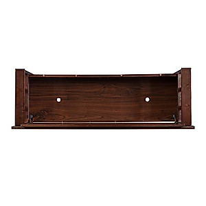 Linon Home Dcor Linon Home Decor Cynthia Storage Bench, 50"w x 17.25"d x 32"h, Walnut