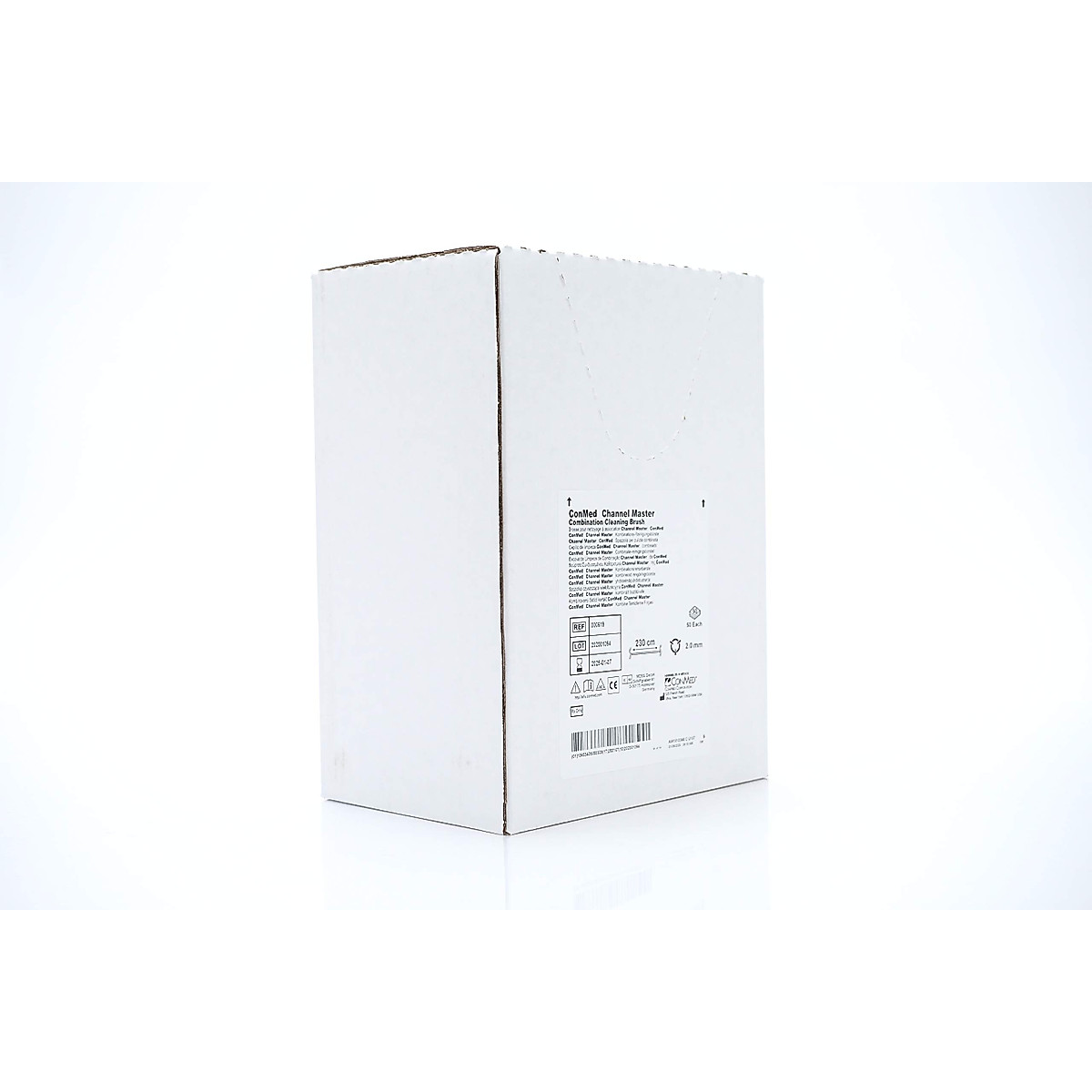 Conmed Corp Channel Master Combination Cleaning Brushes, 230CM x 2.00MM, 000619 (Case of 50)