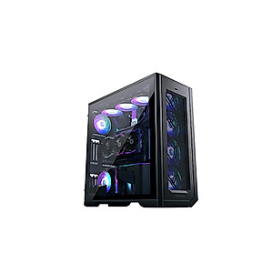 Phanteks (PH-ES620PTG-DBK01) Enthoo Pro 2 Full Tower – High-Performance Fabric mesh, Tempered Glass, Dual System/PSU Support, Massive Storage, Digital-RGB Lighting, Black