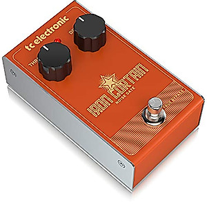 TC Electronic IRON CURTAIN NOISE GATE Ultra Fast and Efficient Noise Gate with 2-Knob Interface