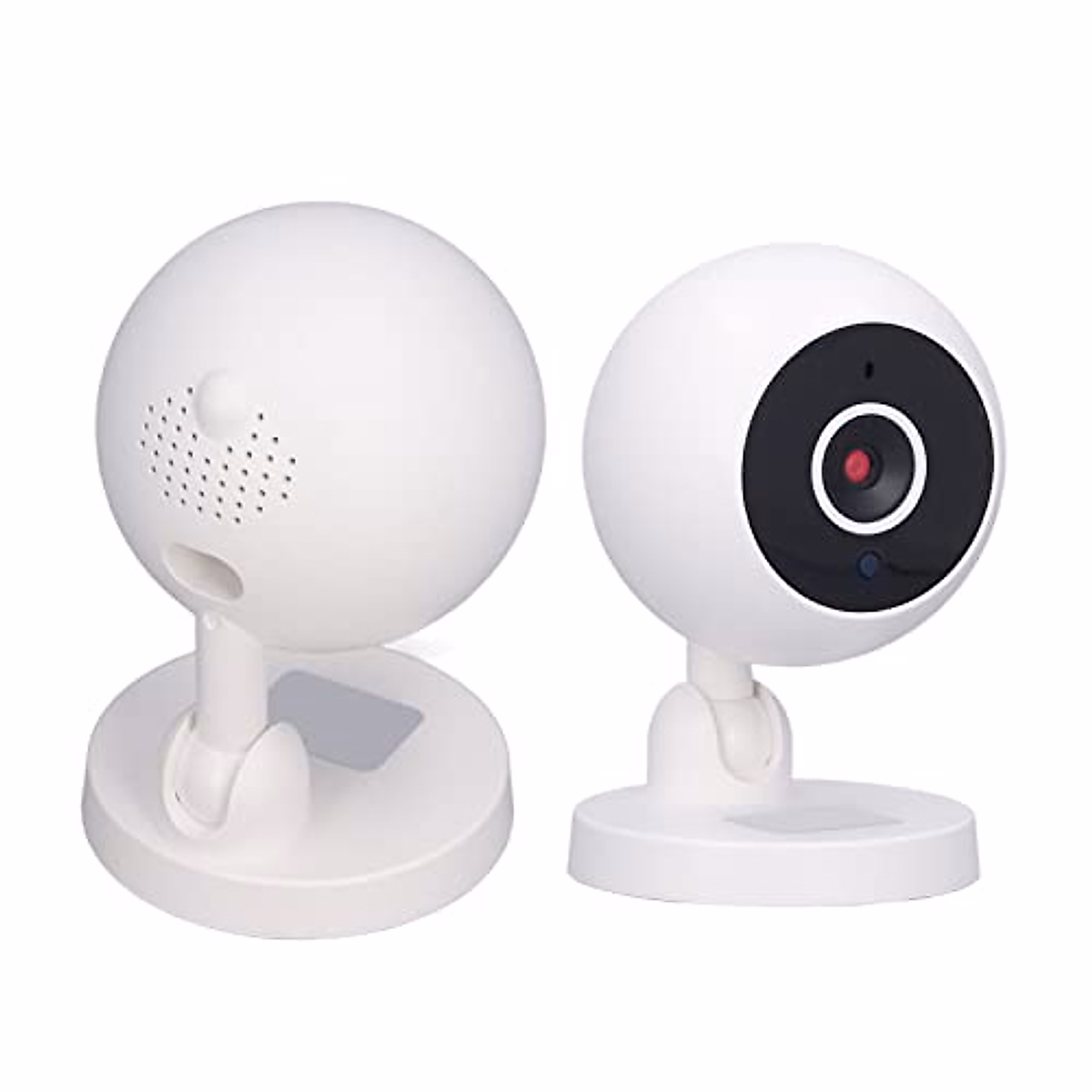 KIMISS Indoor Security Camera Motion Detection Remote Viewing Night Vision Two Way Voice Calls Baby Monitor Ring Camera Indoor 2 Pack Mini Small House Inside Cam