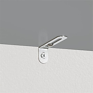 RiverRidge Kids 5-Tier Corner Ladder Floor Shelf, Gray (02-187)