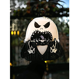 Loungefly Exclusive - Disney Nightmare Before Christmas Angry Jack Skellington Mini Backpack