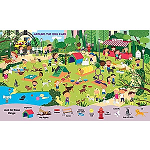 Search & Find: Around the Neighborhood - Search for People, Animals, Objects, Food, and More, Ages 2 and Up - Part of the Search & Find Series