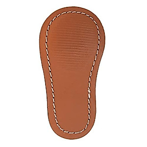 Josmo Baby Unisex Walking Shoes First Walker, Baby First Walker Shoes - Pink Ostrich (Size 2 Infant)