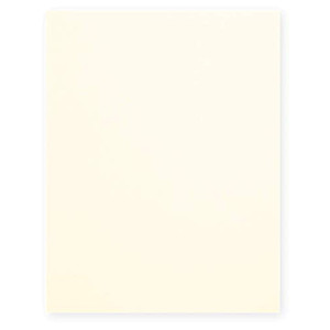 WHITEWASH WHITE 100% Recycled Cardstock Paper - 8.5 x 11 inch Premium 100 lb. Cover - 25 Sheets from Cardstock Warehouse