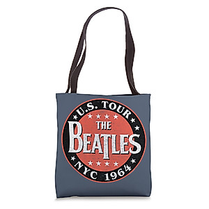 The Beatles: 1964 U.S. Tour Tote Bag