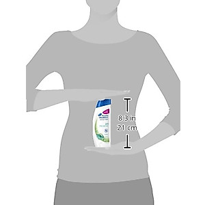 Head and Shoulders Itchy Scalp Care with Eucalyptus 2-in-1 Anti-Dandruff Shampoo + Conditioner 13.5 Fl Oz