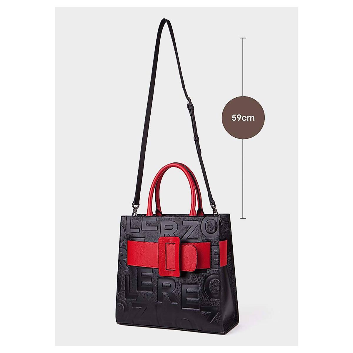 Ladies Leather Handbag Wallet Designer Tote Bag Top Tote Bag Daily Work Travel