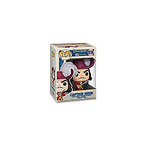 Funko Pop! Disney: Disney 65th - Captain Hook, 3.75 inches