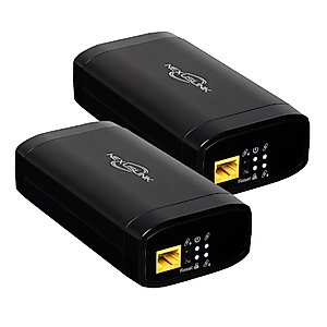 Nexuslink G.hn Ethernet Over Coax Adapter | 2000 Mbps, Fast and Secure Network Performance, Online Gaming and Streaming in Hard-to-Reach Locations, 2 Units (GCA-2000-KIT)