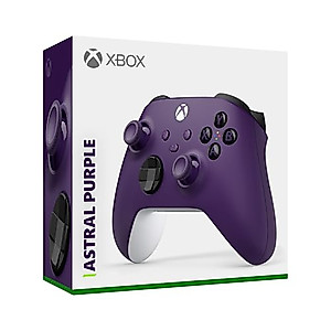 Xbox Core Wireless Gaming Controller – Astral Purple Series X|S, One, Windows PC, Android, and iOS