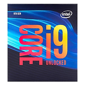 Intel Core i9-9900K Desktop Processor 8 Cores up to 5.0 GHz Turbo Unlocked LGA1151 300 Series 95W