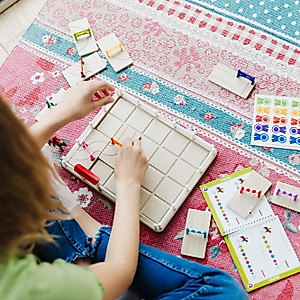 SmartGames Horse Academy Path-Building Game with 80 Challenges for Ages 7 to Adult