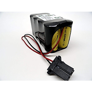 Okuma E5503-377-001,8N-1200SCK; 9.6V, 1200mAh Replacement Battery