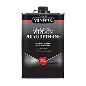 Minwax 40910000 Wipe-On Poly, Pint, Satin, 16 Fl Oz
