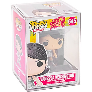 Viturio Pop Protector Case Compatible with 4 Inch Funko Pop Vinyl Figures, (20 Pack) Clear Plastic Box for Figurine Storage