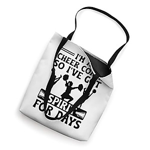 Cheerleading Coach Cheer Coach Cheerleader Cheer Training Tote Bag