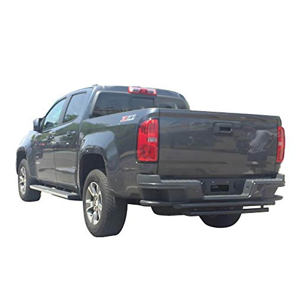 VANGUARD VGPDB-1919BK Black Powdercoat Classic Double Layer Hitch Step | Compatible with Universal Models Universal Models