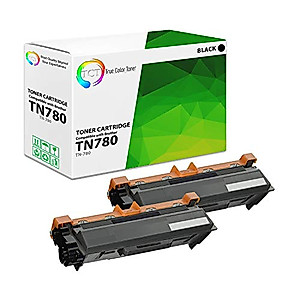 TCT Premium Compatible Toner Cartridge Replacement for Brother TN-780 TN780 Black Super High Yield Works with Brother HL-6180DW 6180DWT, MFC-8950DW 8950DWT, DCP-8250 Printers (12,000 Pages) - 2 Pack