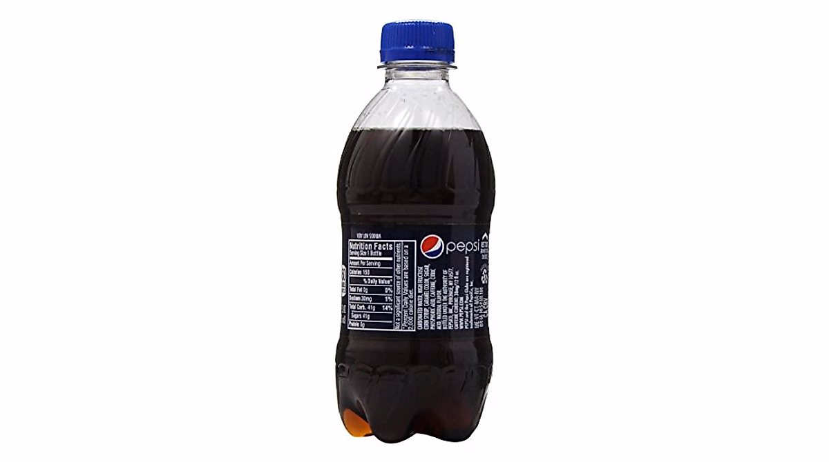 Pepsi 8-Pack 12oz Bottles - Classic Refreshing Cola Drink