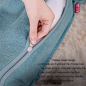 ASUMUI Lazy Sofa Tatami, Folding Single Sofa, Bed Seat Bedroom Balcony Bay 5 Gears for The Waist, 42 Gears for The Head, Adjustable (a)