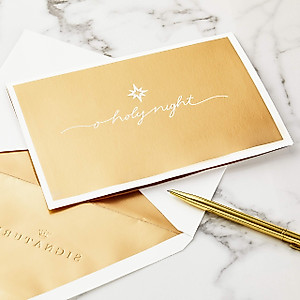 Hallmark Signature Paper Wonder Religious Pop Up Christmas Card (Nativity)