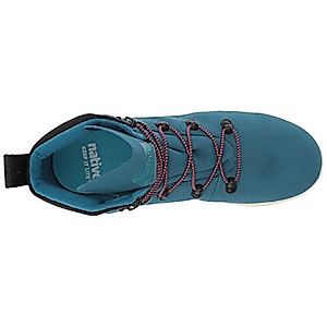 Native Shoes Unisex AP Apex Junior Hiking Boot, Mdntbl/Bnwht, 4 M US Big Kid