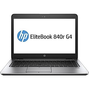 HP EliteBook 840 G3 Business Laptop: 14", Intel Core i5-6300U, 256GB SSD, 16GB DDR4, Fingerprint Reader, Backlit Keyboard, Windows 10 Professional 64 bit