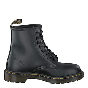 Dr. Martens Women's 1460 W Nappa Leather 8 Eye Boot, Black, 8