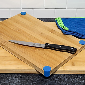 Chef Craft Select Utility Knife, 4.5 inch blade 9 inches in length, Stainless Steel/Black