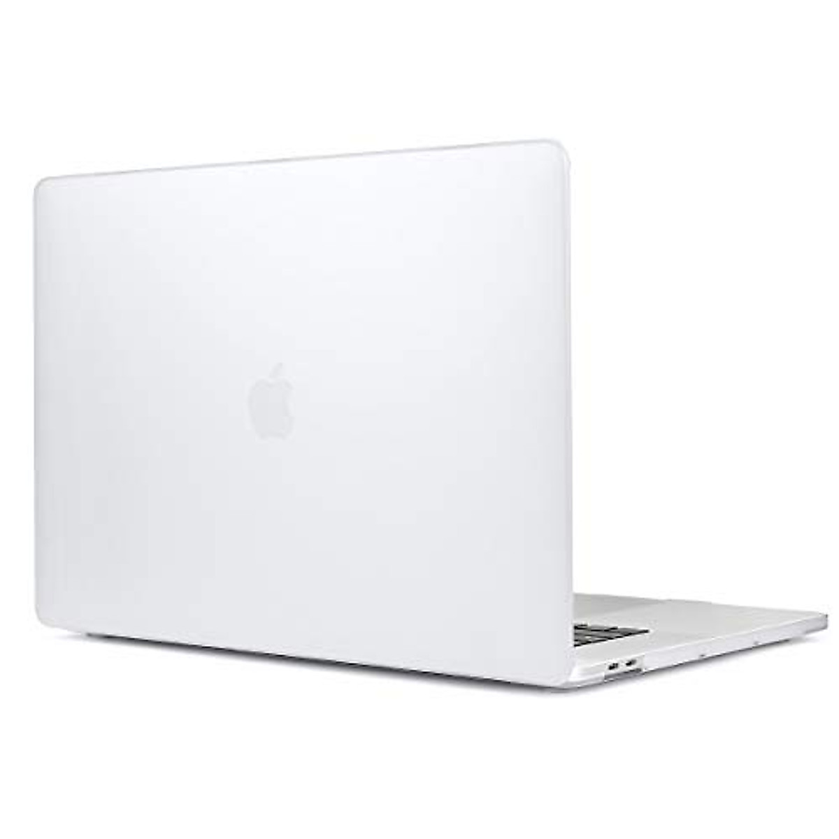 Batianda Laptop Case for MacBook Pro 13 A2338 M1/M2 A2289 A2251 Model 2020 2022 Release, PC Hard Shell Case with Keyboard Cover & Screen Protector for Newest Mac Pro 13-inch Touch Bar, Matte Clear