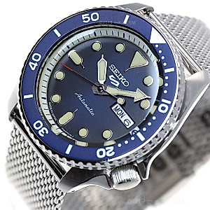 SEIKO 5 Sports Auto-Wind Mechanical Suits SBSA 015