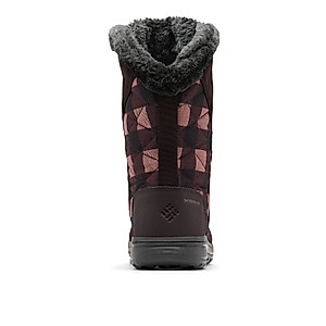 Columbia Women's Ice Maiden II Snow Boot, New Cinder/Crabtree, 10 M US