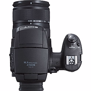 Sony Cybershot DSCR1 10.3MP Digital Camera with 5x Optical Zoom
