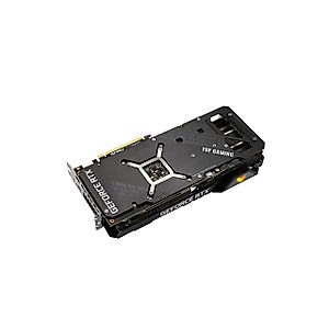 ASUS TUF Gaming NVIDIA GeForce RTX 3070 Ti OC V2 Graphics Card (PCIe 4.0, 8GB GDDR6X, HDMI 2.1, DisplayPort 1.4a, Dual ball Fan Bearings, Military-grade Certification, GPU Tweak III)